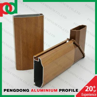 Cina Profili di alluminio dell'armadio da cucina di Glossy Silver Polishing del produttore professionista in vendita
