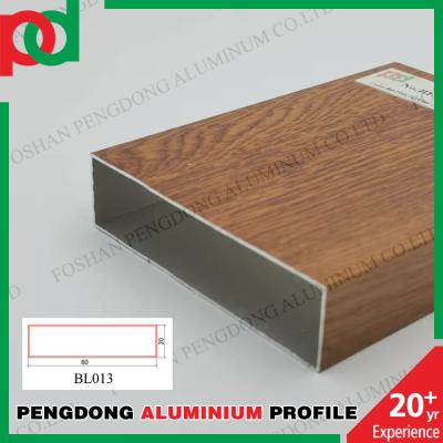 Cina Profili di alluminio dell'armadio da cucina di Glossy Silver Polishing del produttore professionista in vendita