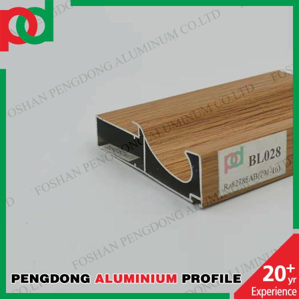 Classic Libya Egypt Turkey Aluminium Kitchen Extrusion Frames Aluminum Cabinet Section
