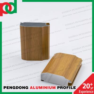 China Líbia clássica Egito Turquia Alumínio Cozinha Estrusão Armazéns de Alumínio Cabinet Seção à venda