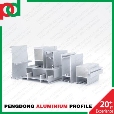 China China Direct Factory Extrusion Profiles Aluminium voor ramen en deuren Sistema 8025 Te koop