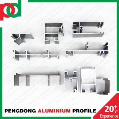 China China Direct Factory Extrusion Profiles Aluminium voor ramen en deuren Sistema 8025 Te koop