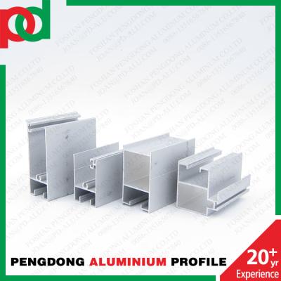 China China Direct Factory Extrusion Profiles Aluminium voor ramen en deuren Sistema 8025 Te koop