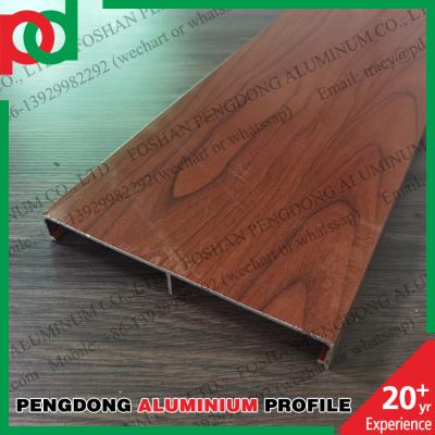 Cina L20 e L25 Profili in alluminio a colori popolari per finestre e porte in vendita