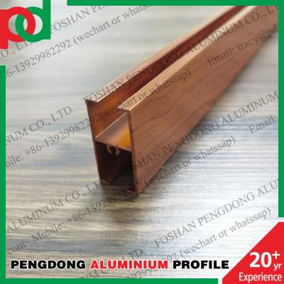 Cina L20 e L25 Profili in alluminio a colori popolari per finestre e porte in vendita