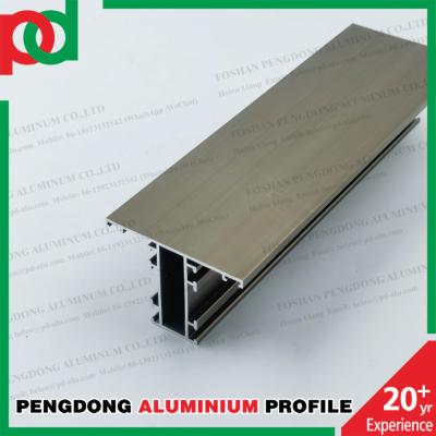 China Hot Sell Aluminium Profiel Voor Ethiopië Markt Te koop