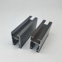 China Silver Anodized Window Aluminium Profile for sale