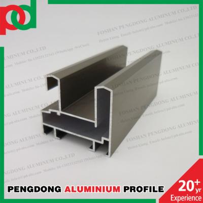 Cina FOSHAN Hot Sell Profile di Aluminio per Finestre Per Mercato Etiope Piccolo L, T, Z in vendita