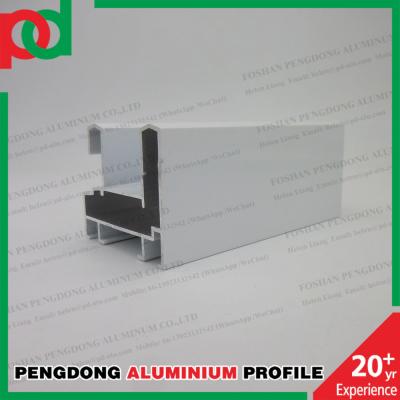 Cina FOSHAN Hot Sell Profile di Aluminio per Finestre Per Mercato Etiope Piccolo L, T, Z in vendita
