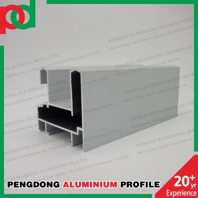 Cina FOSHAN Hot Sell Profile di Aluminio per Finestre Per Mercato Etiope Piccolo L, T, Z in vendita