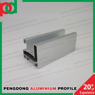 Cina FOSHAN Hot Sell Profile di Aluminio per Finestre Per Mercato Etiope Piccolo L, T, Z in vendita
