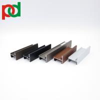 China Decoiling Processing Service Aluminum Profile For Projecting Window Frame Door Window for sale