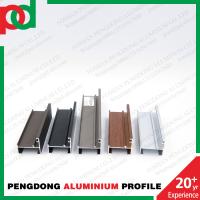 China Decoiling Processing Service Aluminum Profile For Projecting Window Frame Door Window for sale