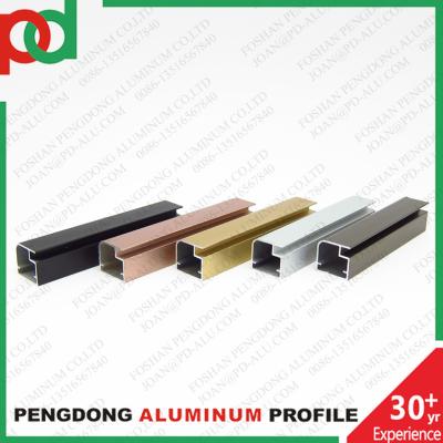 China 2025 Nieuw Design Keukenmeubilair Aluminiumprofielen Decoratie voor Zuid-Amerika Maak in China Te koop