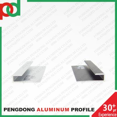 China 2025 Nieuw Design Keukenmeubilair Aluminiumprofielen Decoratie voor Zuid-Amerika Maak in China Te koop