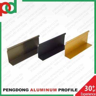 China 2025 Nieuw Design Keukenmeubilair Aluminiumprofielen Decoratie voor Zuid-Amerika Maak in China Te koop