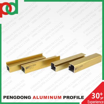 China Aluminiumprofielen voor de vervaardiging van kasten in China met een goede prijs Te koop