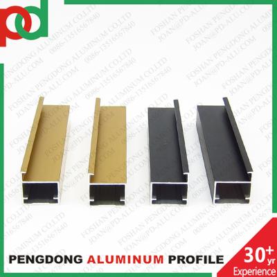 China Aluminiumprofielen voor de vervaardiging van kasten in China met een goede prijs Te koop