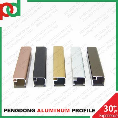 China Aluminiumprofielen voor de vervaardiging van kasten in China met een goede prijs Te koop