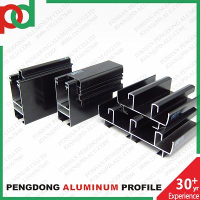 Cina Profili in alluminio per finestre e porte di Europa Best Sell Serie 80 in vendita