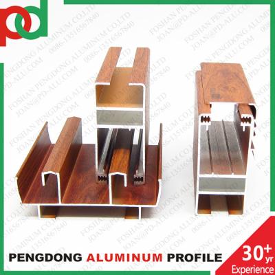 Cina Profili in alluminio per finestre e porte di Europa Best Sell Serie 80 in vendita