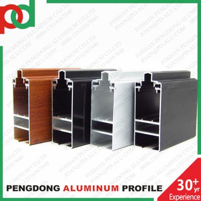 Cina Profili in alluminio per finestre e porte di Europa Best Sell Serie 80 in vendita