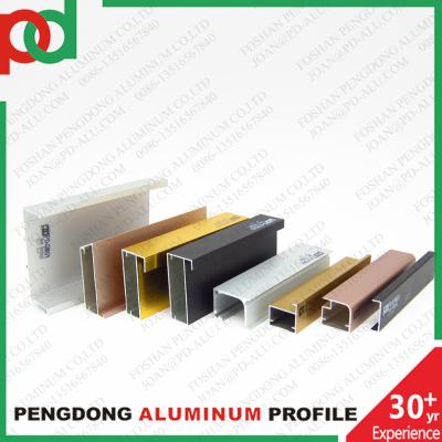 Cina Profili di alluminio per arredamento arredamento 2025 Nuovo design migliore Qualità in vendita