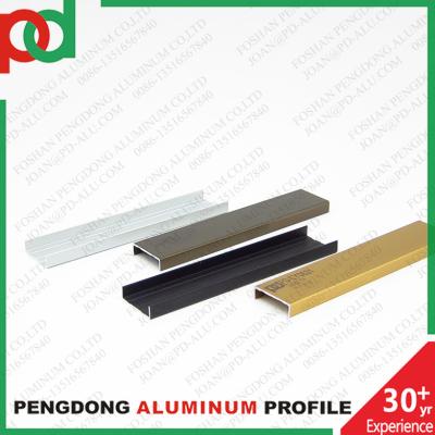 Cina Profili di alluminio per arredamento arredamento 2025 Nuovo design migliore Qualità in vendita