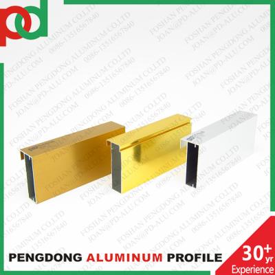 Cina Profili di alluminio per arredamento arredamento 2025 Nuovo design migliore Qualità in vendita