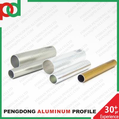 China Aluminium vensterprofielen in verschillende kleuren en afwerkingen Te koop
