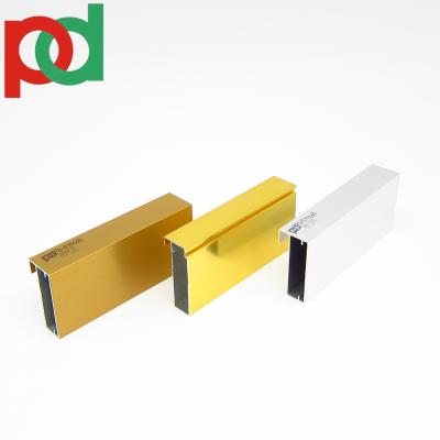 China Aluminium Profiles Pull Handles For Kitchen Cabinet Glass Shutter Door Frame Is Alloy for sale