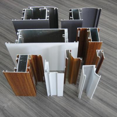 Cina Il Congo Togo Casement Window Profiles Powder ha ricoperto le estrusioni di alluminio in vendita