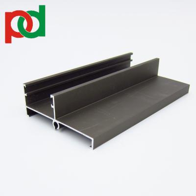 China 744 de Uitdrijvingsprofielen ALN393 Colombia van het aluminiumvenster Te koop