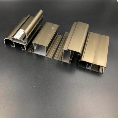 Cina Il Congo Champagne Aluminum Window Profile in vendita