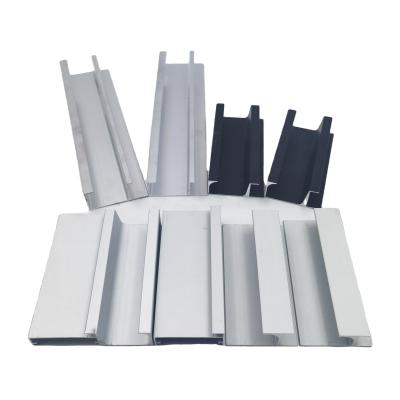 China Multiple Styles Anodized Aluminium Kitchen Profiles 6 Meters Length for sale