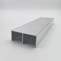 China Gleitendes Garderoben-Aluminiumprofil RoHs MSDS für Garderoben-Bahn-Schiene zu verkaufen
