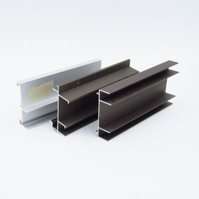 Cina Sistema 5020 della Colombia Costa Rica Aluminium Sliding Window Profile in vendita