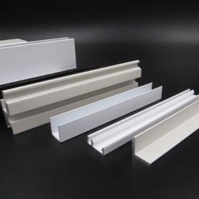 Profils en aluminium au Mexique Windows et le glissement des portes 2inch Corrediza