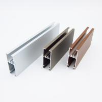China Van het het Aluminiumvenster van Argentinië Uruguay T6 Met een laag bedekt de Profielenpoeder Te koop