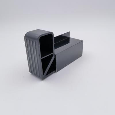 China Full Set Of Plastic Aluminium Profile Accessories For Kitchen Cabinet for sale
