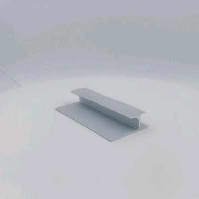 China Aluminiumprofile T formen Griffe für den Küchenschrank, der für 15MM Platten passend ist zu verkaufen
