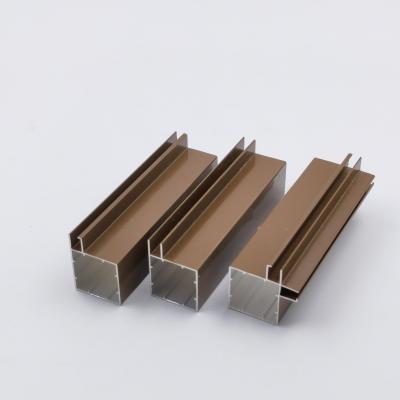 China pulverisieren Aluminiumküchen-Profile 0.5mm Stärke-T5 überzogenes zu verkaufen