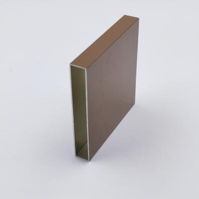 China 0.5mm Met een laag bedekte het Poeder van de Keukenprofielen van het Diktet5 Aluminium Te koop