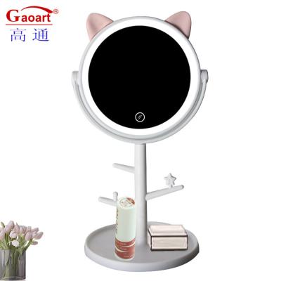 Cina Introducing the Perfect Addition to Your Dressing Area Our LED Light Cosmetic Mirror in vendita