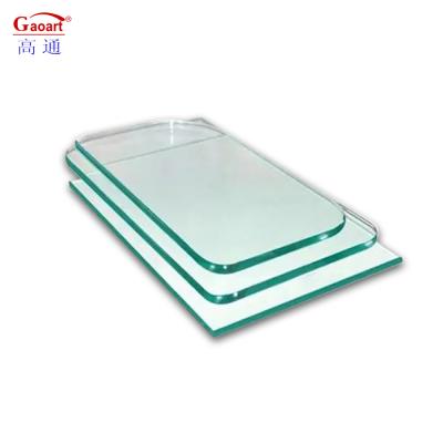 Cina Unbreakable Tempered Glass Plant Piece Maker with Image Formation and 0.4Cm Thickness in vendita