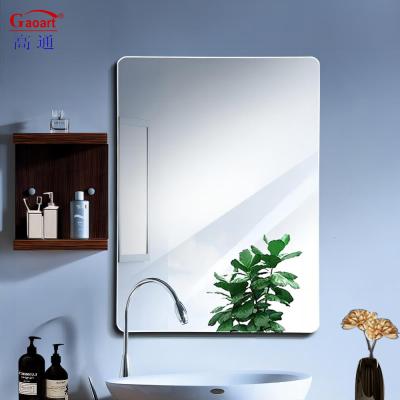 Cina Specchio murale moderno senza cornice specchio magico infinito per camera da letto salone mobili da bagno in vendita