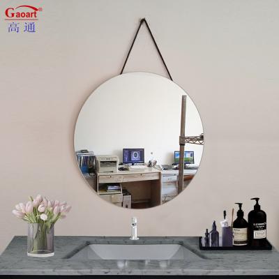Cina Specchio di vetro rotondo per la decorazione degli hotel in vendita