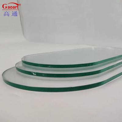Cina 5mm Fire Door Tempered Glass for Leisure Facilities Display Screen in Large Buildings in vendita