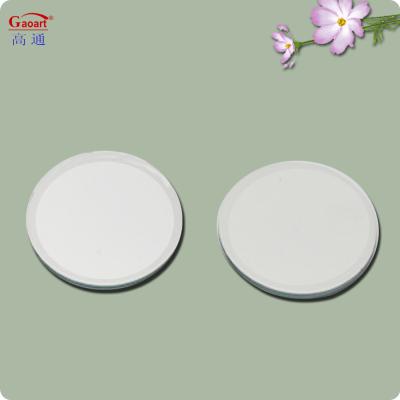Cina Decorazione per la casa adesivo ondulato a lunghezza completa specchio di vetro senza cornice per soggiorno 80cm rotondo in vendita