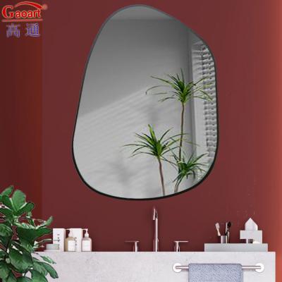 China Estilo de design contemporâneo de comprimento completo Espelho de parede de estrutura de madeira antiga para o dia a dia à venda